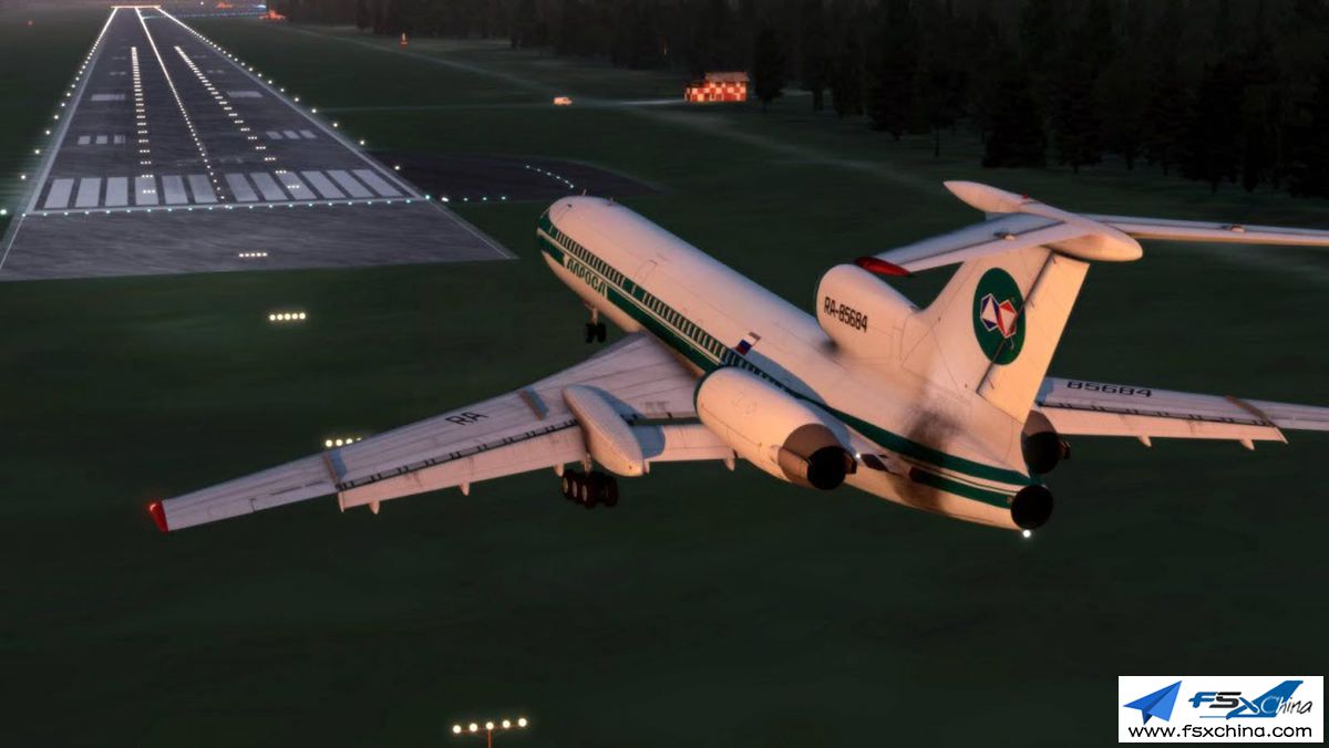 [X-Plane11] Felis planes - Tupolev Tu-154M/Tu-154B2 图154客机 V2.1.0/V4.10 ...