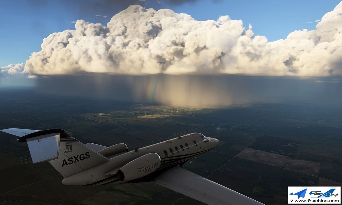 [MSFS] REX - Weather Force 真实天气插件 V2022.04.26 | FSXChina模拟飞行