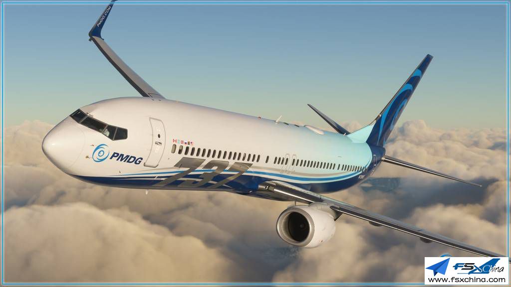 [MSFS] PMDG - Boeing B737-900 V3.0.87 | FSXChina模拟飞行